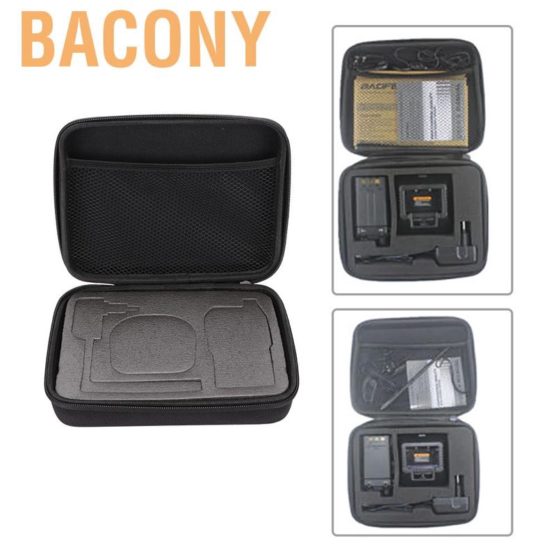 Bacony Walkie Talkie Carring Case Bag Holder Handbag For Baofeng Uv 5r