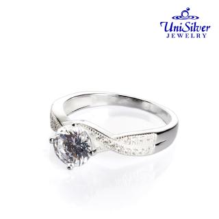 Unisilver 925 Sterling Lady's Ring (RS450-1001 178) | Shopee Philippines