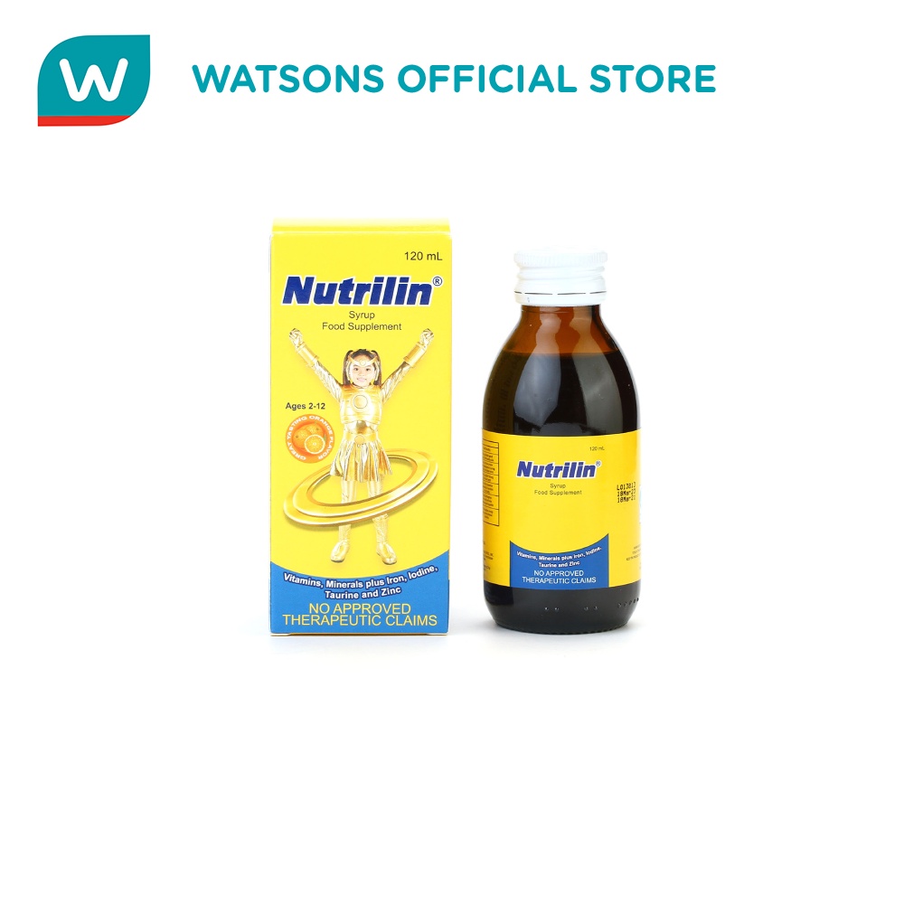 NUTRILIN Pediatech Syrup 120ml | Shopee Philippines