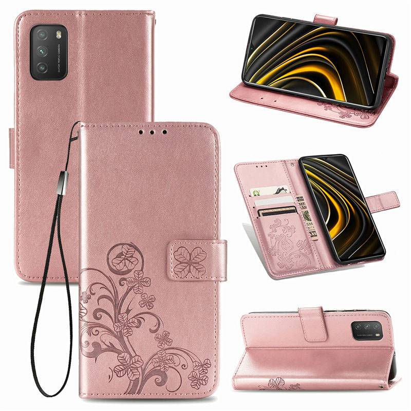 Xiaomi Poco M3 X3Nfc Mi 10T 10TPro 10Lite PocoM3 Case Flip PU Leather ...