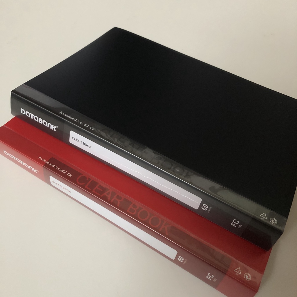 HBW Clear Book Non-Refillable (60 Pockets) | Shopee Philippines