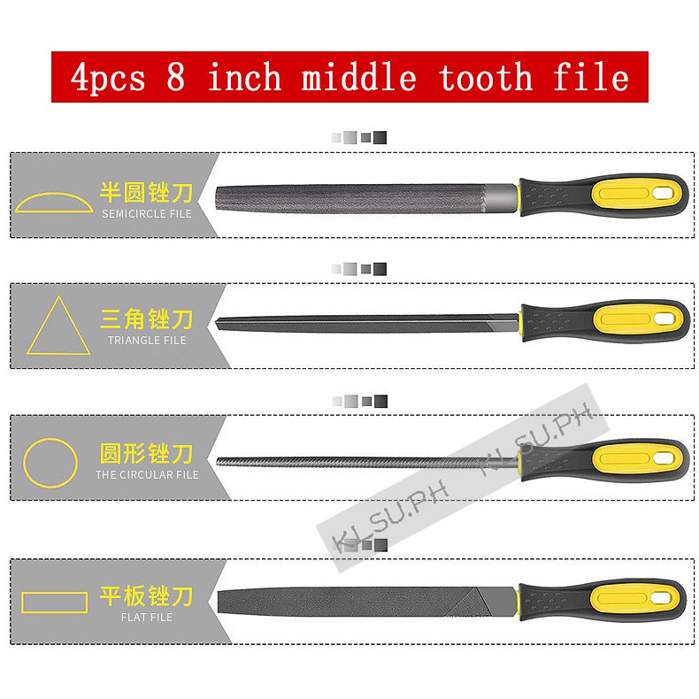 Triangular File Tool
