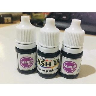 Oil based Flash Stamp Ink 5ml for Refill for Self-inking Stamp SOLD PER ...