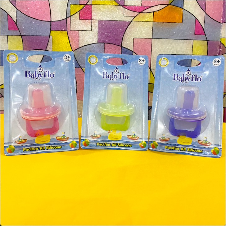 Babyflo All Silicone Pacifier | Shopee Philippines