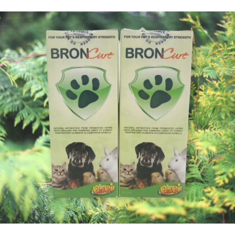 BRONCURE SYRUP ( for your pets respiratory strength ) 60ml | Shopee ...