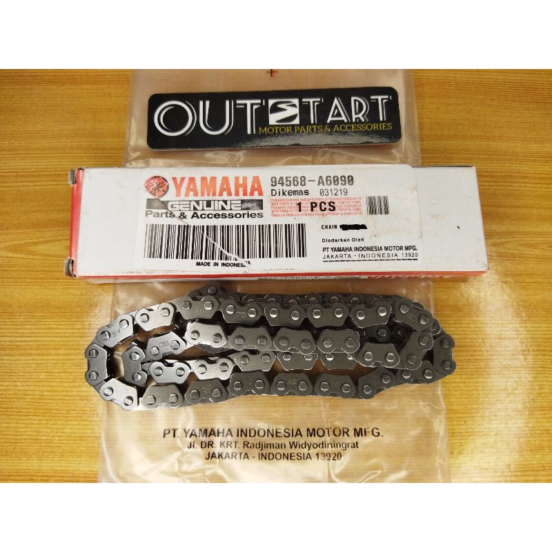 Timing Chain for Mio / Nouvo / Fino Vega Force - Carb Type | Shopee ...