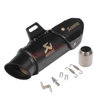 51/60mm Inlet Universal Motorcycle Canister Pipe With Heat-resistant ...