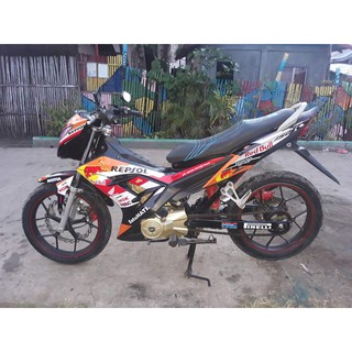 Euro Flash / Viperman 150 DECALS FREE MAGS STICKER | Shopee Philippines