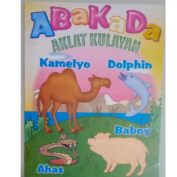 ABAKADA Aklat Kulayan Coloring Book 12 pages | Shopee Philippines