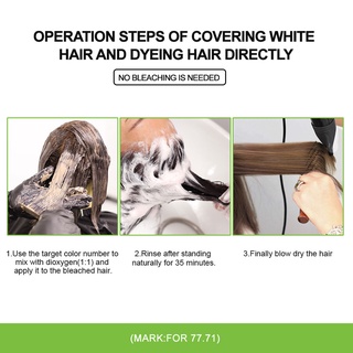 Bremod Hair Colors Copper/ Blond Orange Light Hair Styling Dressing ...