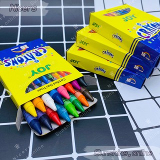 JOY 16colors Crayon Multi-colored crayons | Shopee Philippines