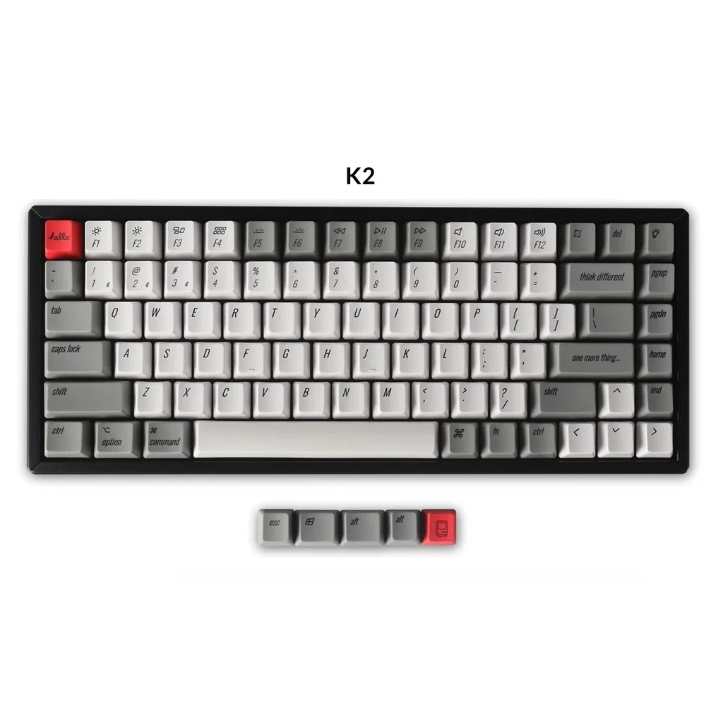 Keychron K2 PBT Retro Keycap Set | Shopee Philippines