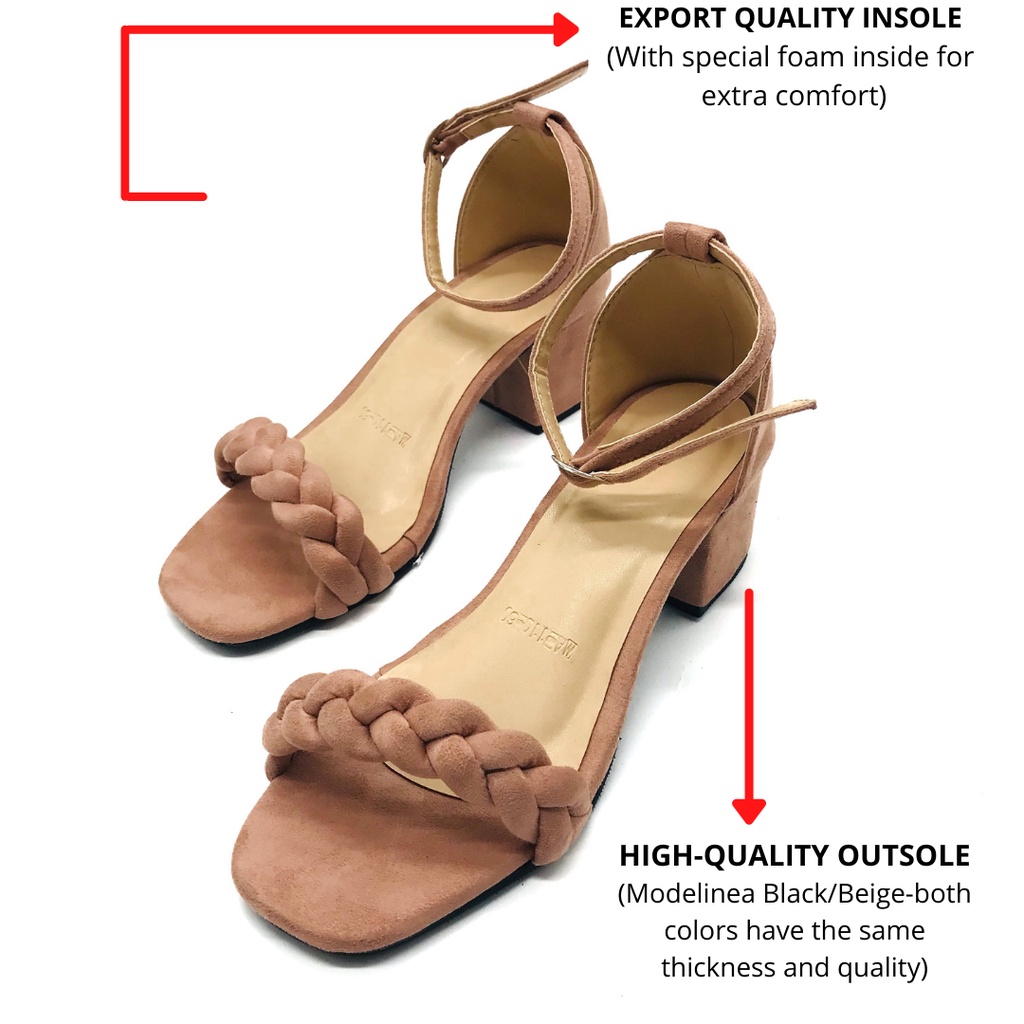 GawangPinoyShoe 2 Inches Sandals Formal Wear Occasion Shoes For Women ...