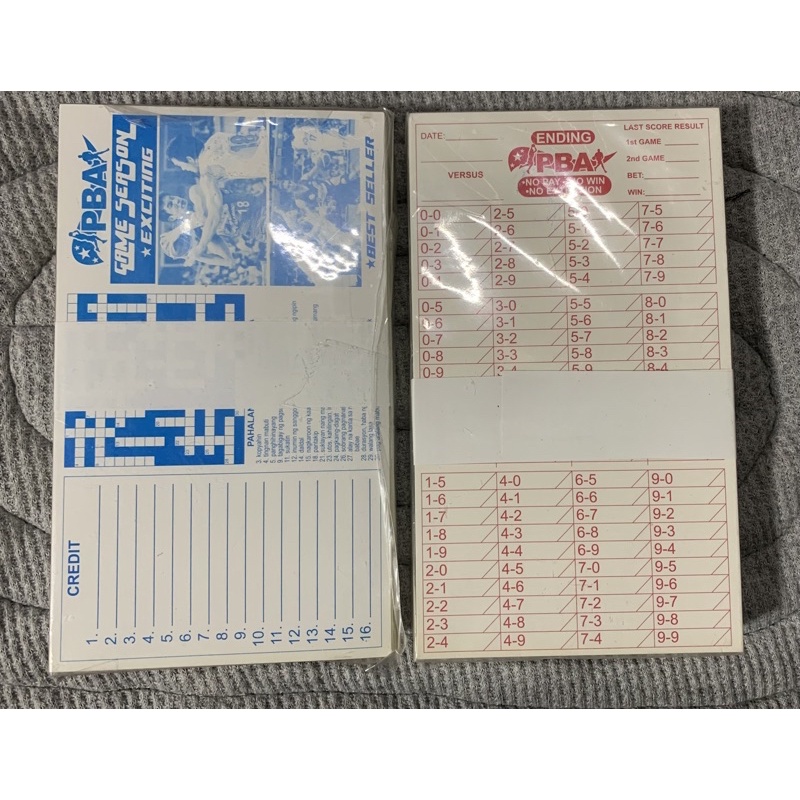 PBA ending cards 100 pcs Medium size | Shopee Philippines