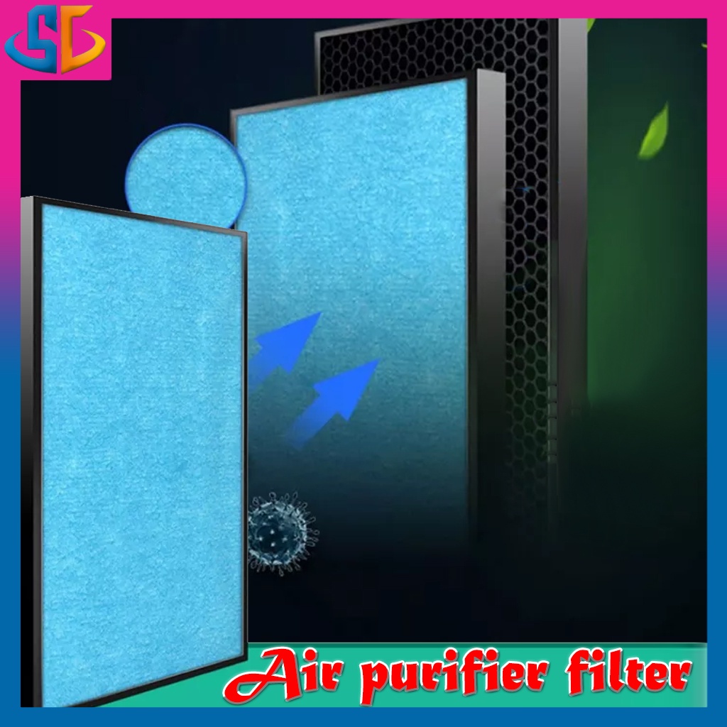 Air purifier filter, ABC filter element, double composite filter, odor ...