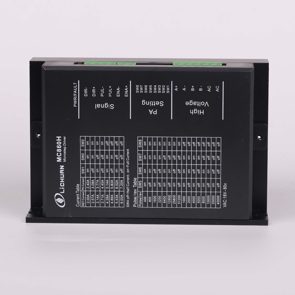 low cost stepper driver nema 34 2phase stepper motor driver cnc 6A ...