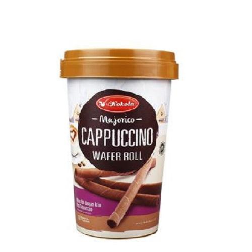 Majorico Wafer Roll Cappuccino 120g | Shopee Philippines