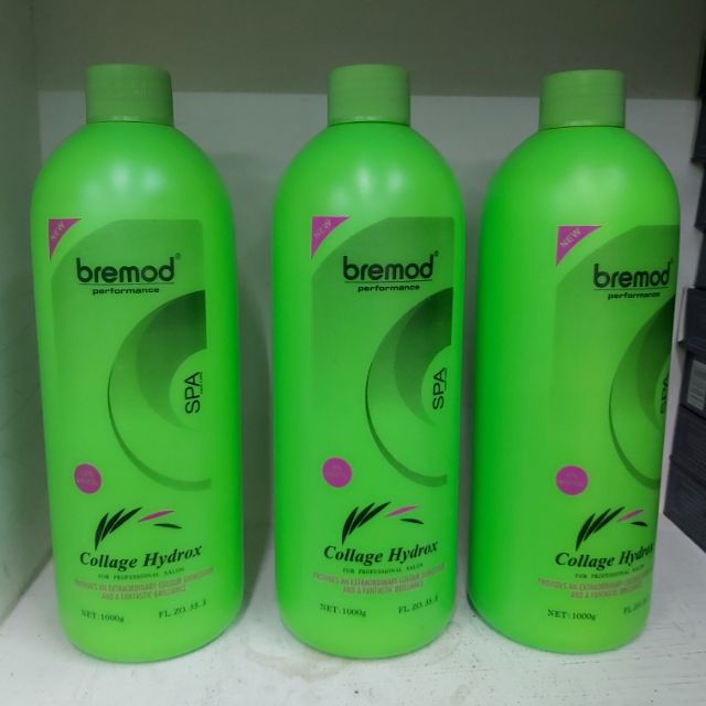Bremod peroxide oxidizer hair color developer 1000ml | Shopee Philippines