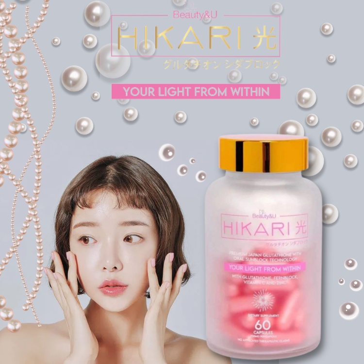 AUTHENTIC HIKARI Hikari Slim & Glutathione Capsule w/ Collagen ...