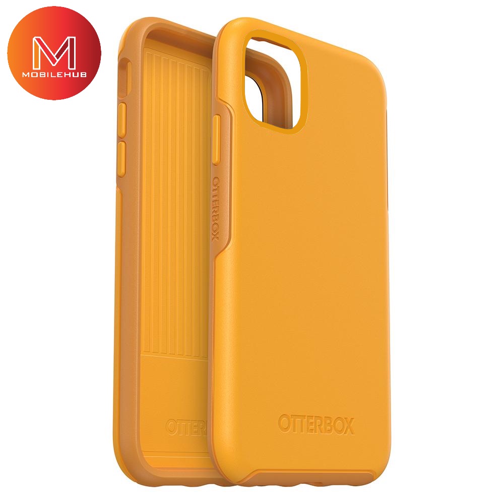 iPhone 11 Otterbox Symmetry Slim Shockproof Case (White, Black, Yellow ...