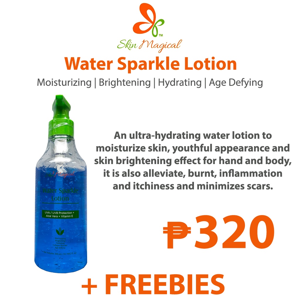 Skin Magical Water Sparkle Lotion | Shopee Philippines