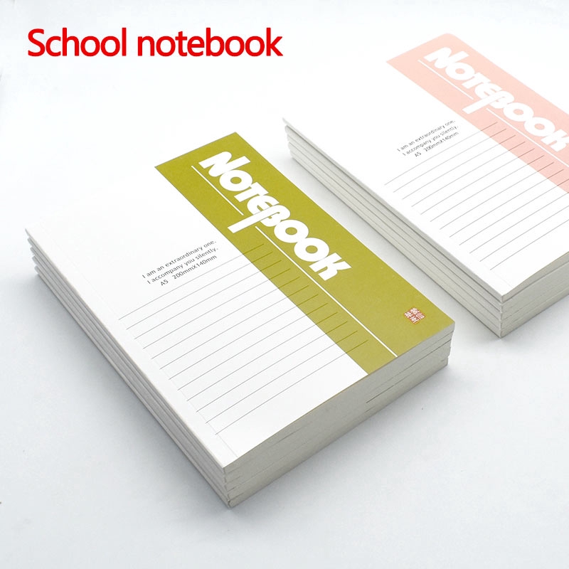 Notebook School&Office daily writing, lined paper, 72 pages / 112 pages ...