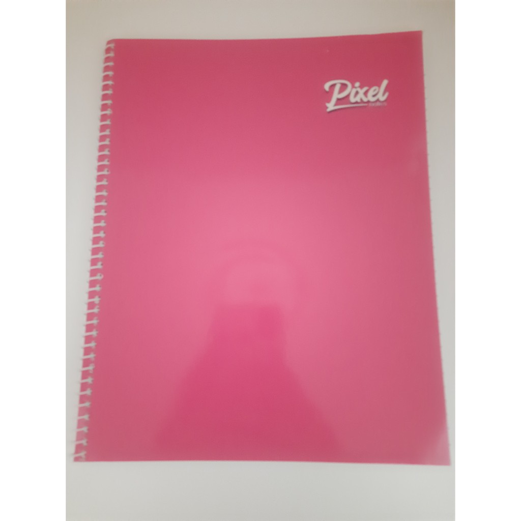 Pixel/Bright Notebook (University Spiral and University Yarn) (Random ...
