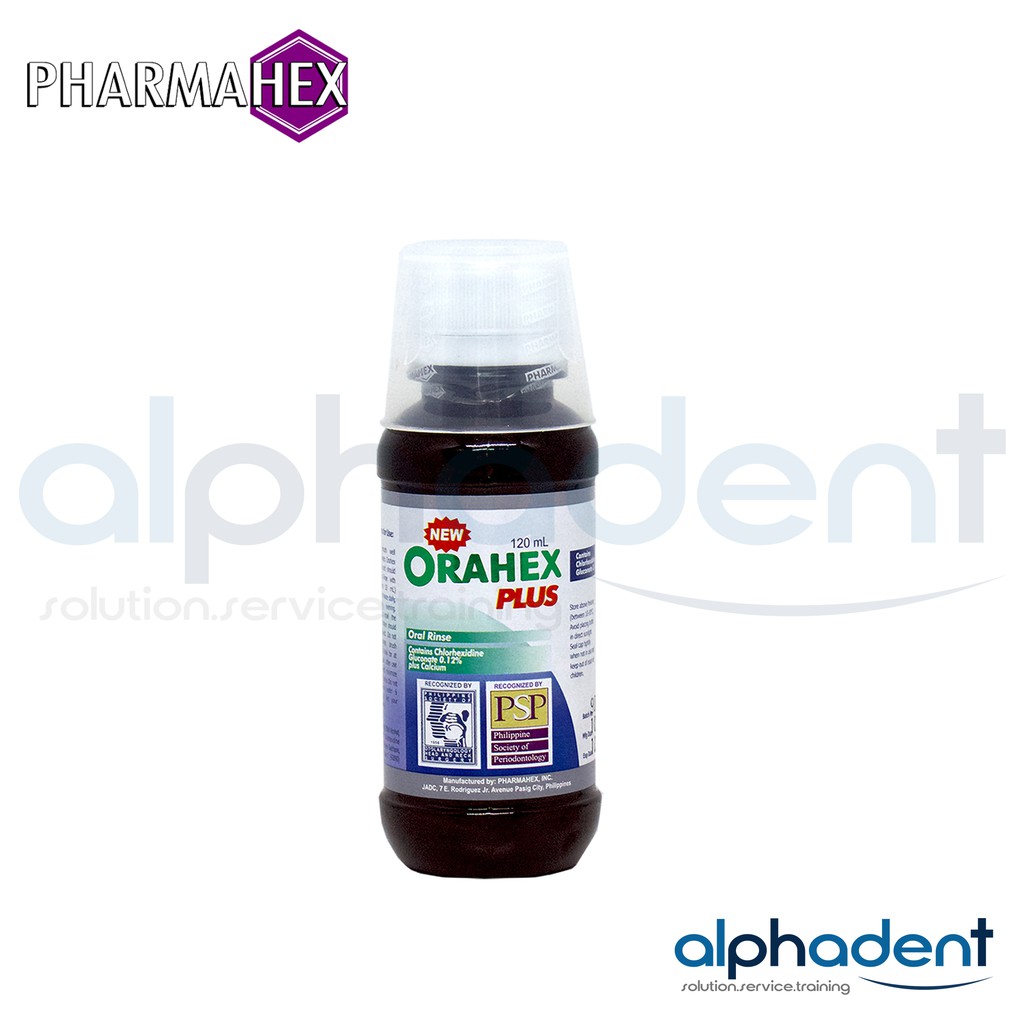 Orahex Plus 120 ml | Shopee Philippines
