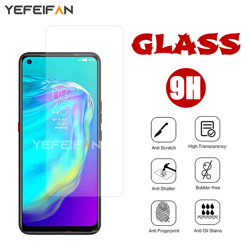 Tecno Pova Tempered Glass Clear Screen Protector for Tecno Camon 16 ...