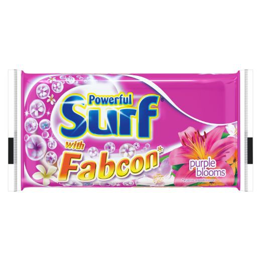 Surf Bar Detergent Purple Blooms Jumbo Cut 120g | Shopee Philippines