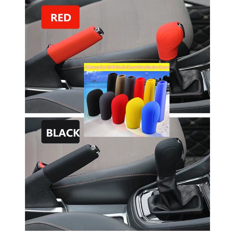 Universal Handbrake Grips Durable Car Interior Decor Gear Shift Collars ...