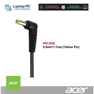 Acer Laptop Charger 19V 2.37A 5.5mm x 1.7mm Model: ADP-45FE F, A13 ...