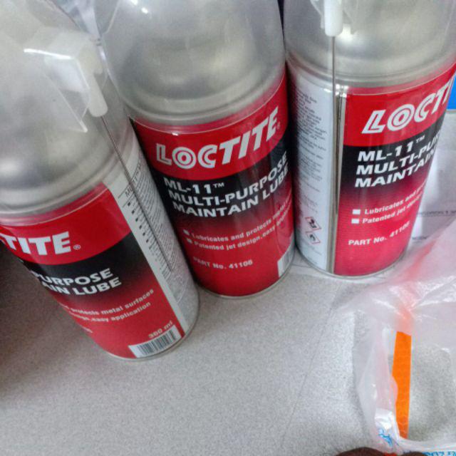 Loctite ML 11 All Purpose Maintain Lube Made in Korea | Shopee Philippines