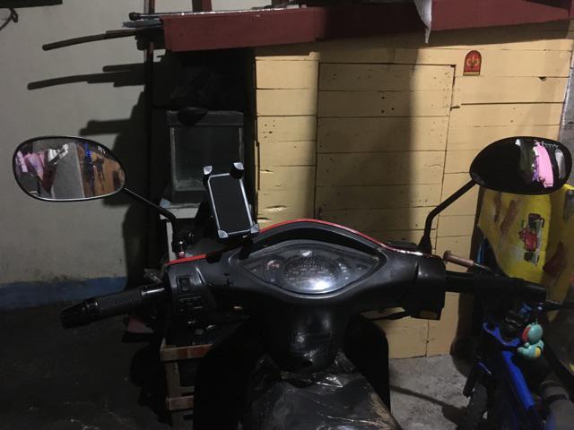 Okimura Side Mirror Set Honda CB125CL Design w/ Conversion Nut | Shopee ...