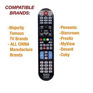 Devant ER-31202D Universal LED Remote For TV Model 32K786D 43K786D ...