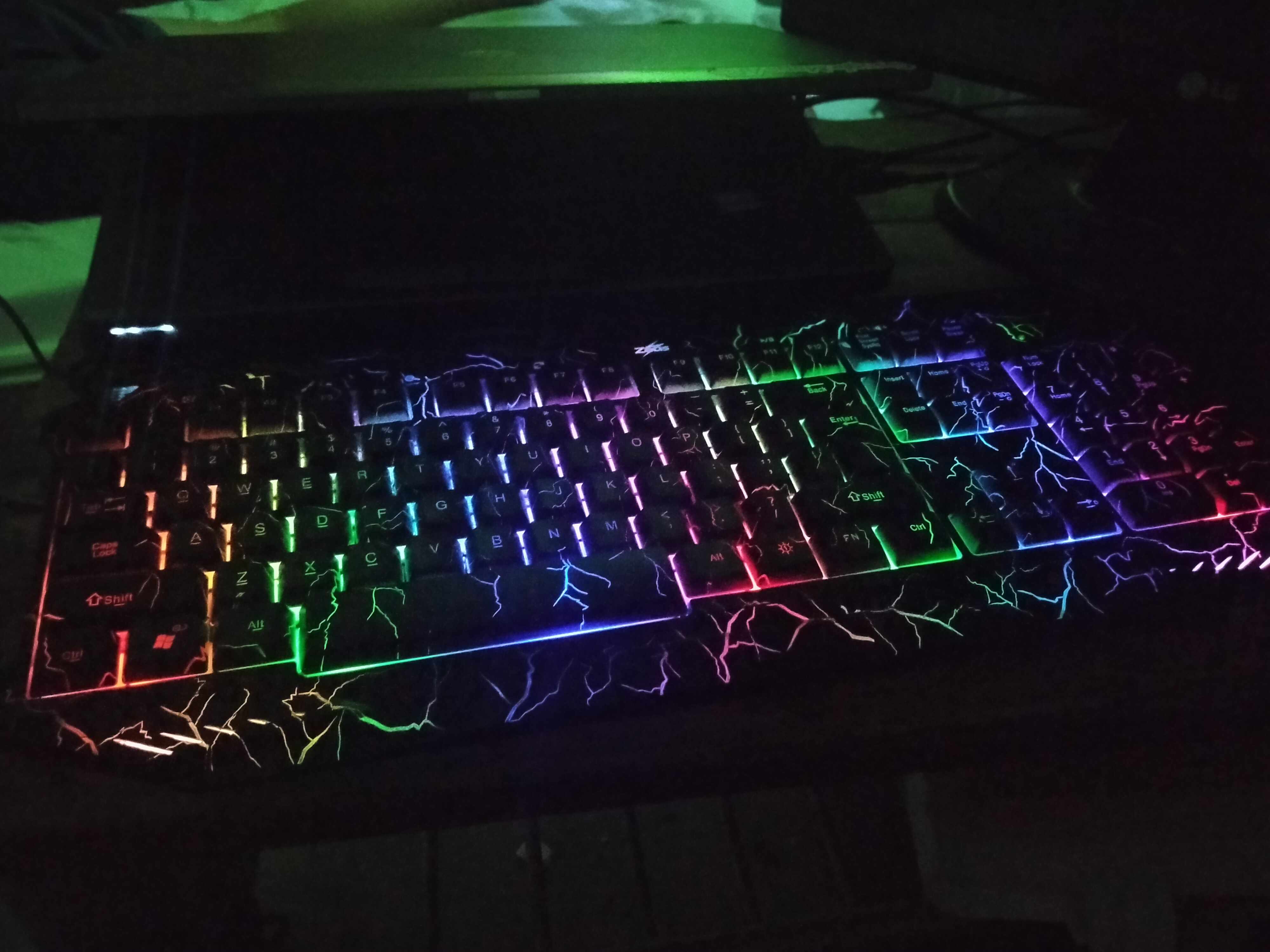 Zeus K002 ( Black EarthShaker）Multi-Media Gaming Keyboard - Online ...