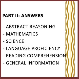 College Entrance Test 2021 Reviewer (Compiled Questions and Answers ...