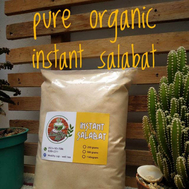 INSTANT SALABAT 1 KILO / PACK | Shopee Philippines