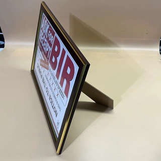 One Supermarket Certificate Frame BIR, Table Design, Home Decor, Table ...