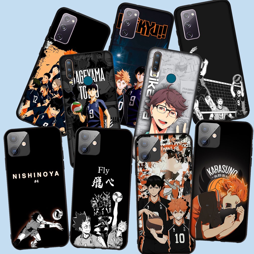 Xiaomi Redmi 10C 9A 9T 9 9C 10 C Soft Casing KB104 Toru Oikawa Haikyuu ...