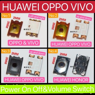 10-50pcs Oppo & Realme power on off & volume switch Power Botton Switch ...