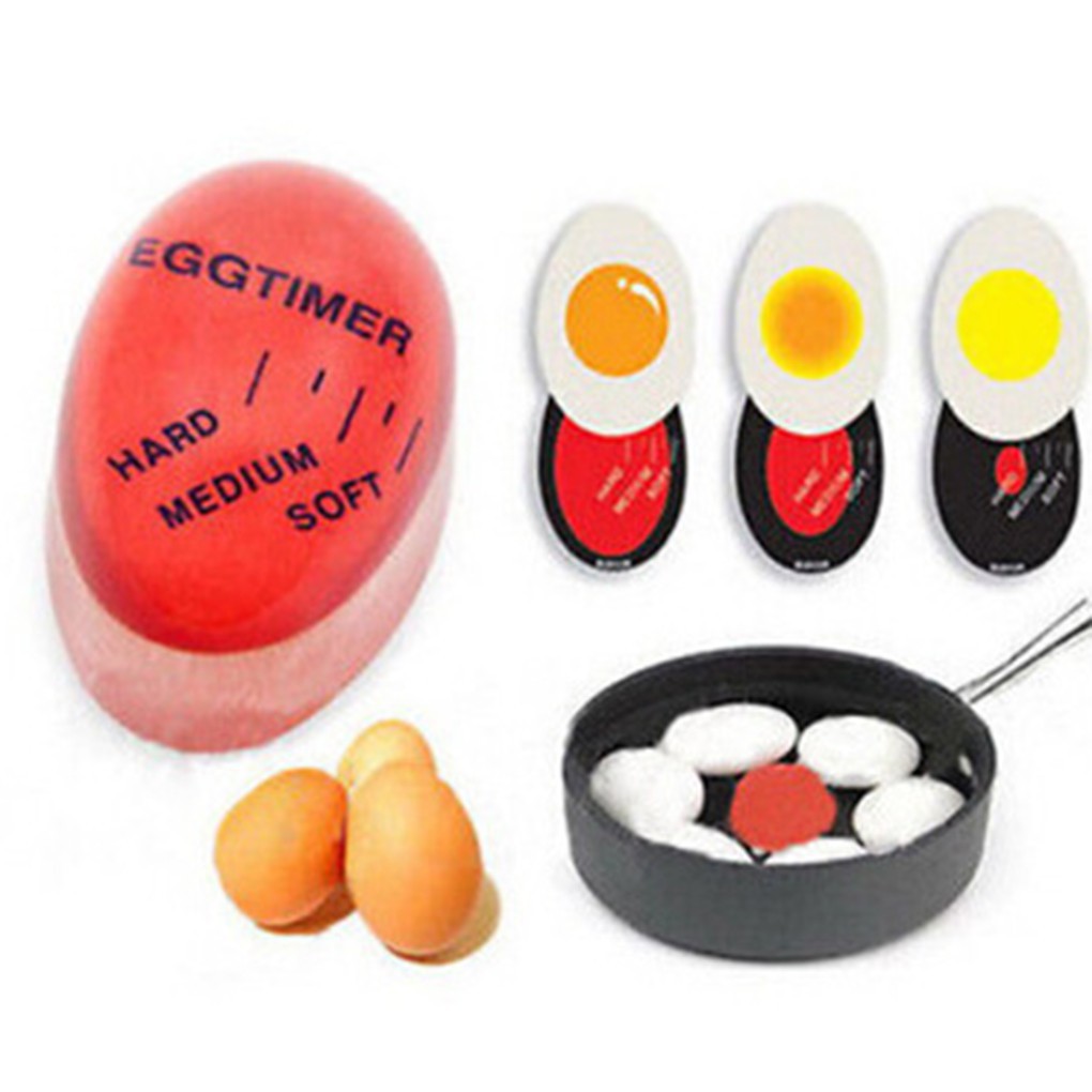 Colour Changing Egg Timer Perfect Boiled Eggs By Temperature Kitchen ...