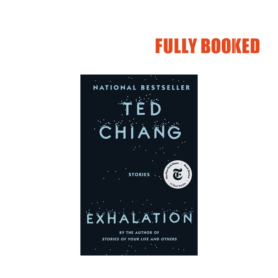 Exhalation: Stories (Paperback) by Ted Chiang | Shopee Philippines
