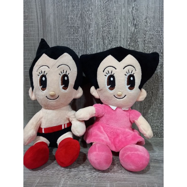 Astro boy | Astro girl | Mighty Atom plush toy | Shopee Philippines
