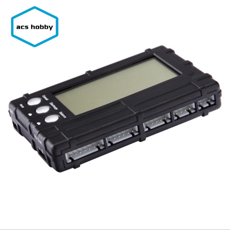 GT Power 3-in-1 Lipo Tester, Balancer, Discharger - UniTop