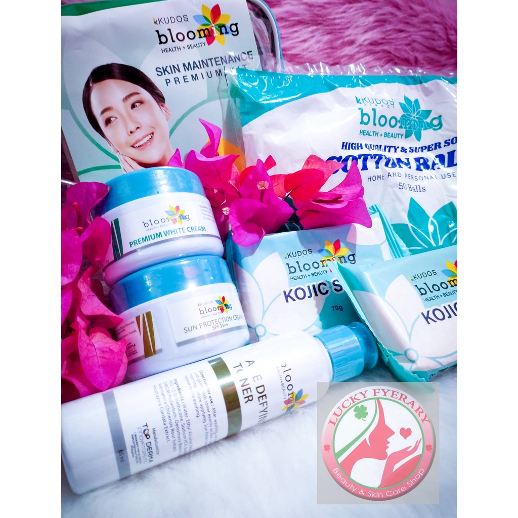 **SKIN MAINTENANCE SET by Blooming Age Defying Facial Kit Kojic Soap ...