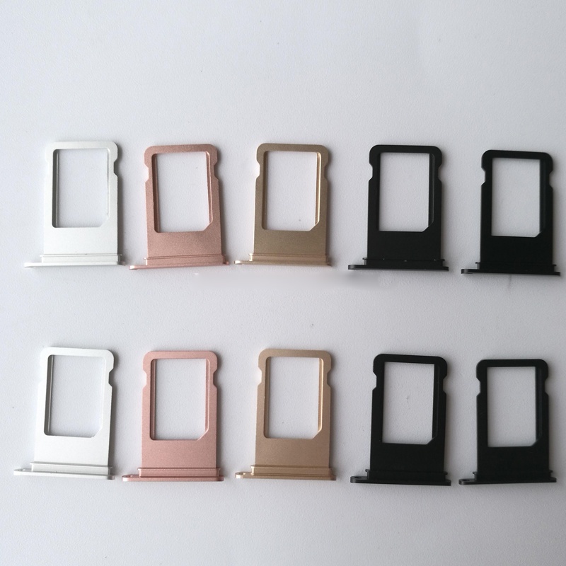 SIM Card Tray IPhone 5/5s/SE/6/6s/6p/Plus 7 8 Original Replacement ...