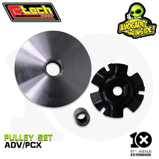10thX ETECH Avocado CVT Anti-Dragging Pulley Set for Honda ADV 150, PCX ...