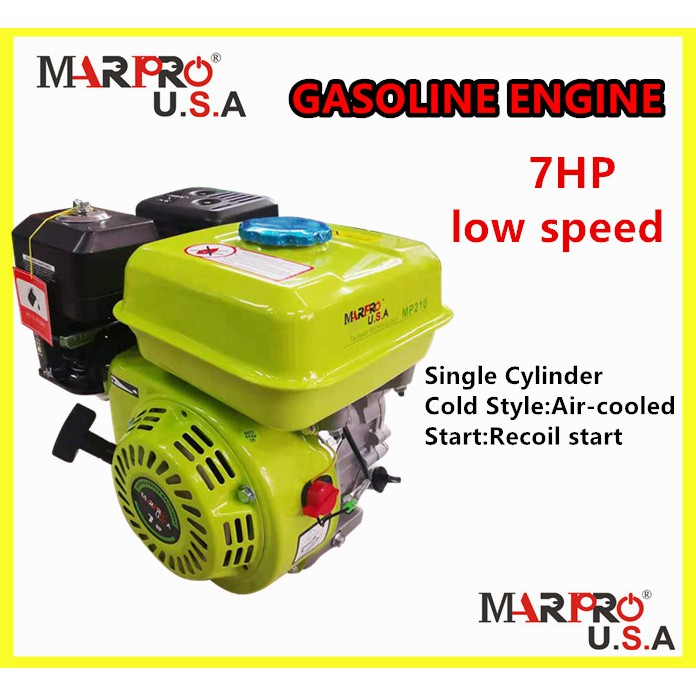 marpro gasoline engine 7hp high speed & low speed | Shopee Philippines marpro gasoline engine 7hp high speed & low speed | Shopee Philippines