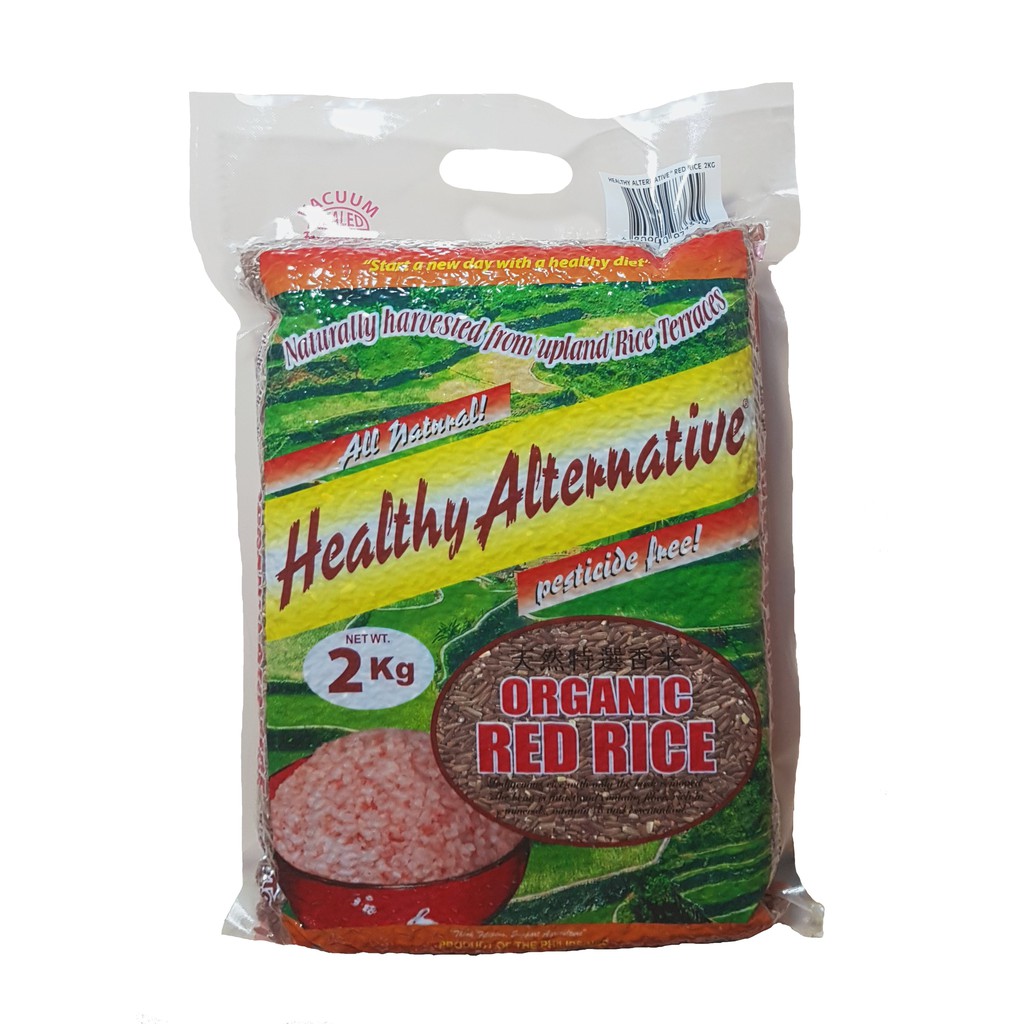 Healthy Alternative Red Rice 2kg | Shopee Philippines